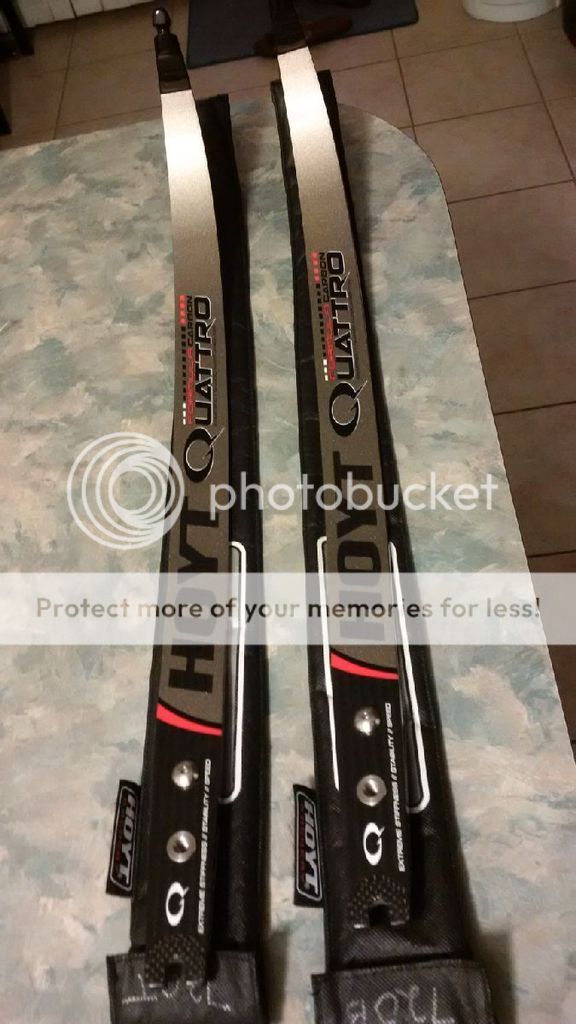 For Sale or Trade - Hoyt Formula Quattro Carbon Core Limbs 44# long ...