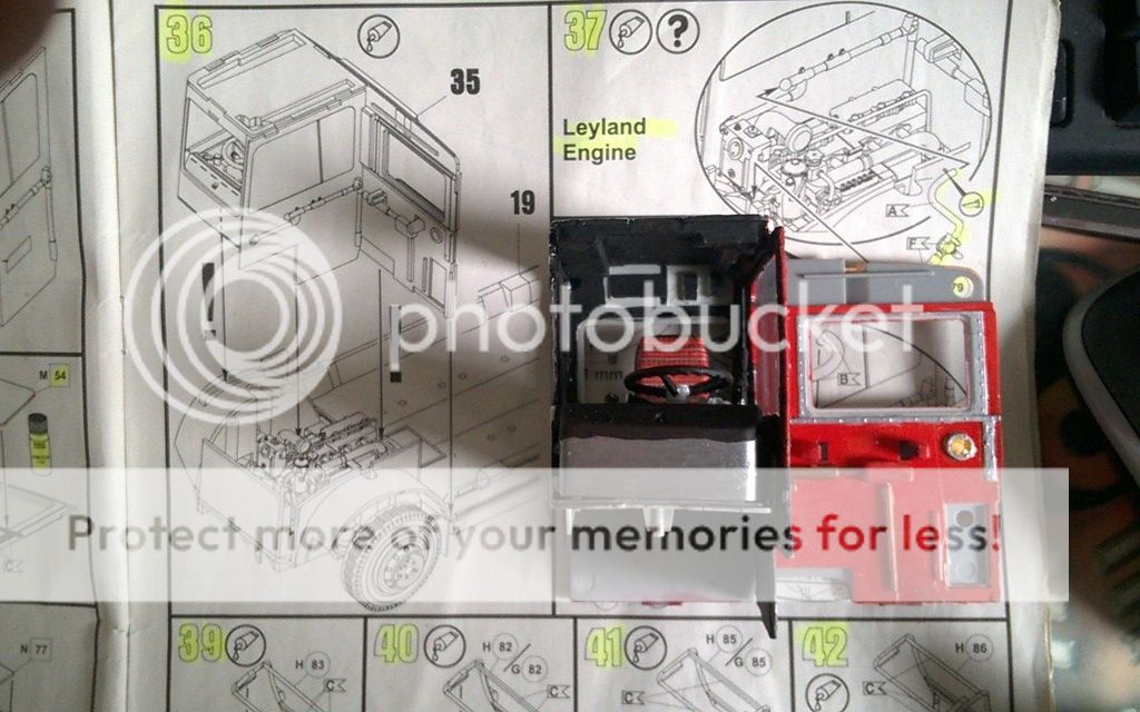 Routemaster Revell - Review ( 2018 ). - Work In Progress - Vehicles ...