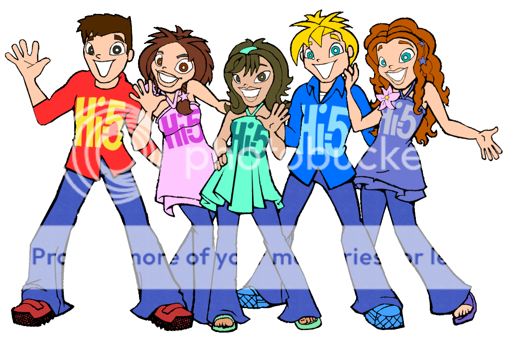 Hi-5 New Members In Animated Classic Version Photo by hi-5fanbrasil ...