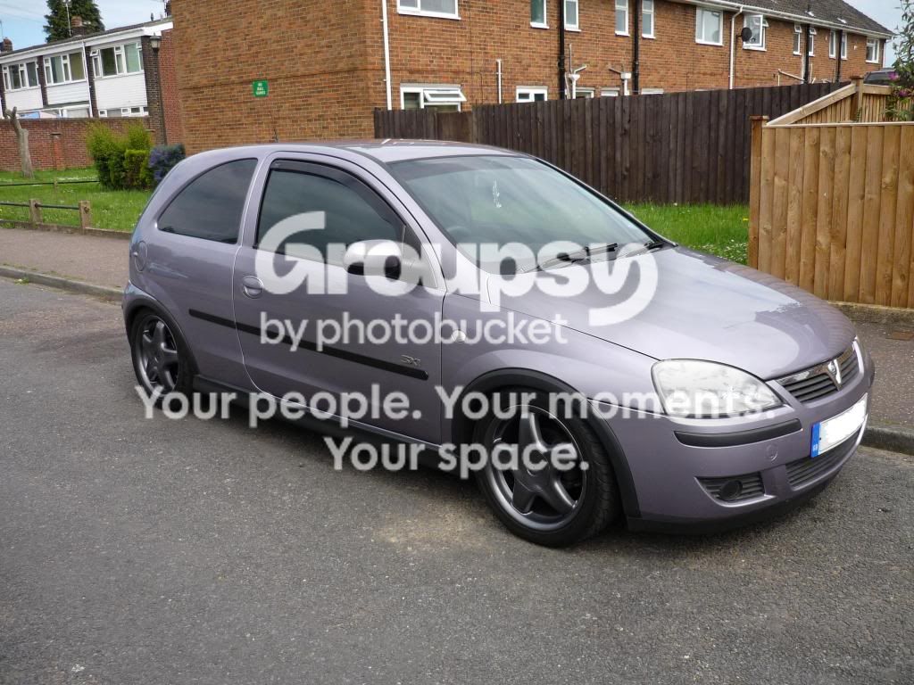 corsa c with new speedline alessio 2's | Vauxhall Corsa-C Forum