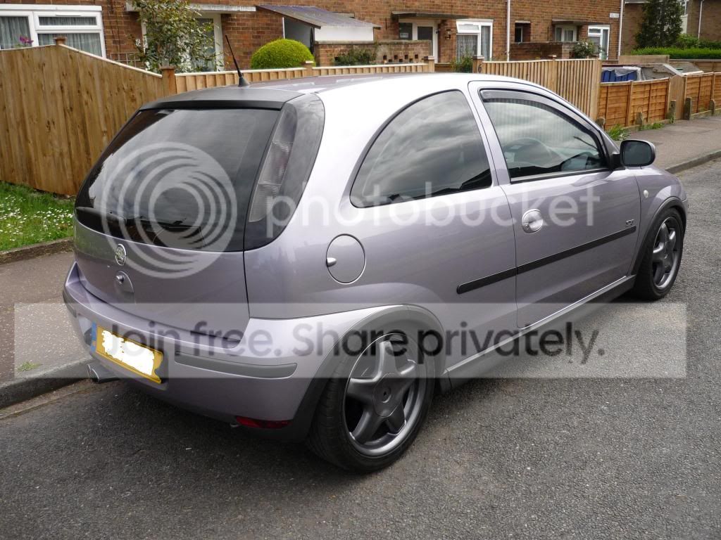 corsa c with new speedline alessio 2's | Vauxhall Corsa-C Forum