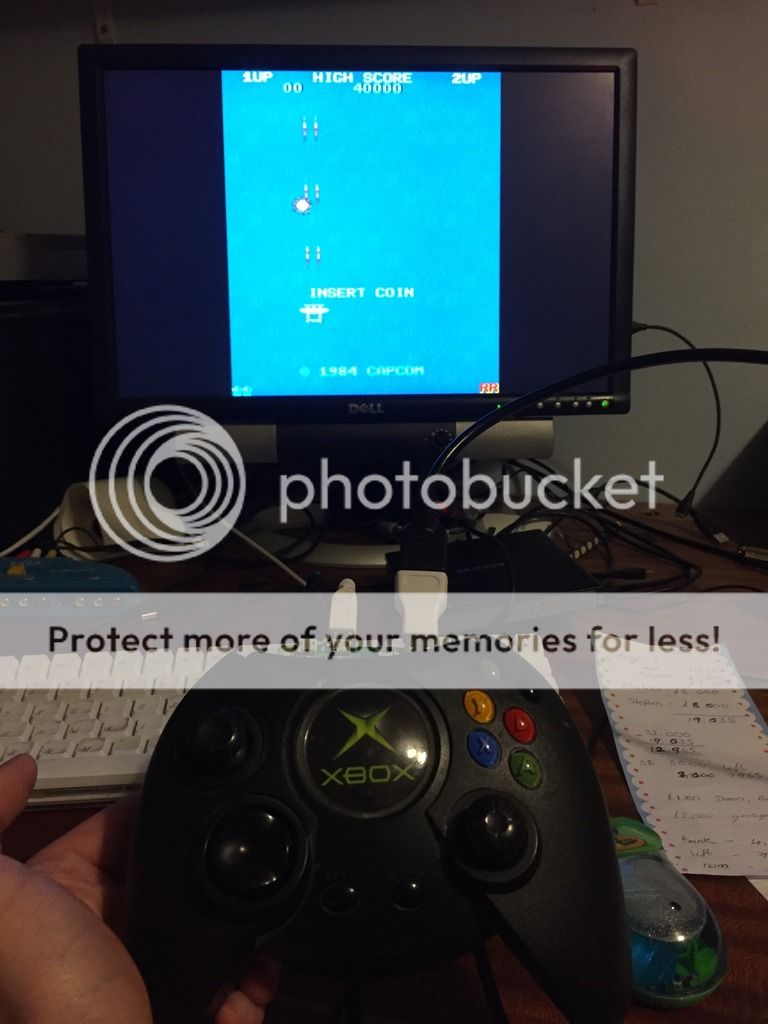 MAME in a Xbox controller | ukVac: UK's Video Arcade Collecting