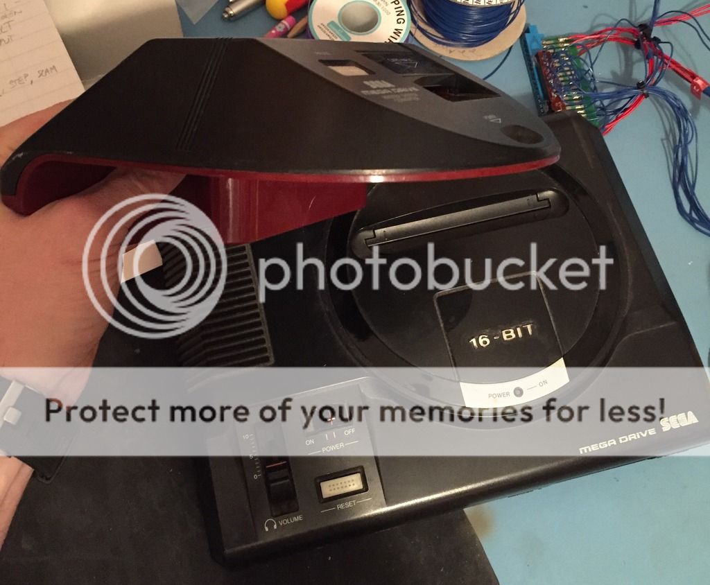 Inside a Sega Mega Drive Master System Converter | ukVac: UK's Video ...