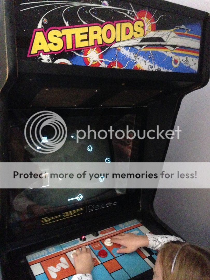 Vector arcade test bench – pt 1 – @nes4life