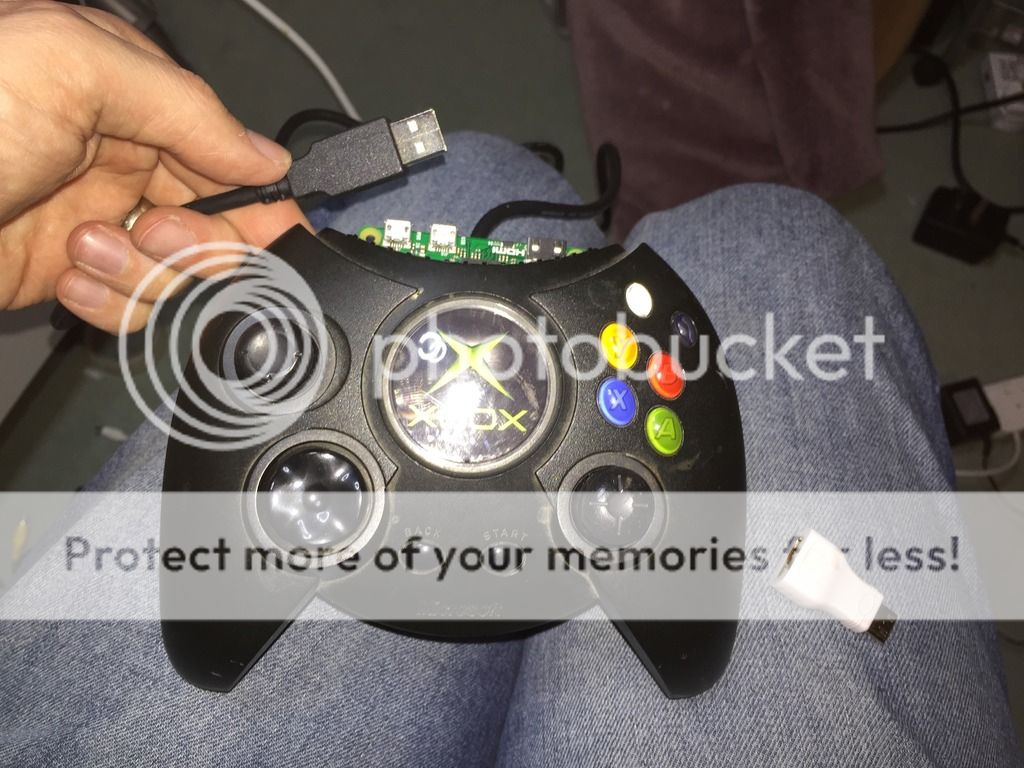 MAME in a Xbox controller | ukVac: UK's Video Arcade Collecting