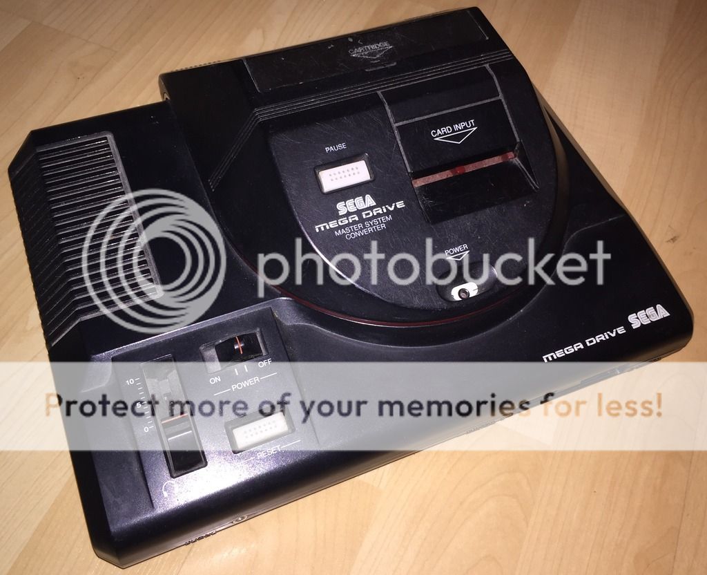 Inside a Sega Mega Drive Master System Converter | ukVac: UK's Video ...