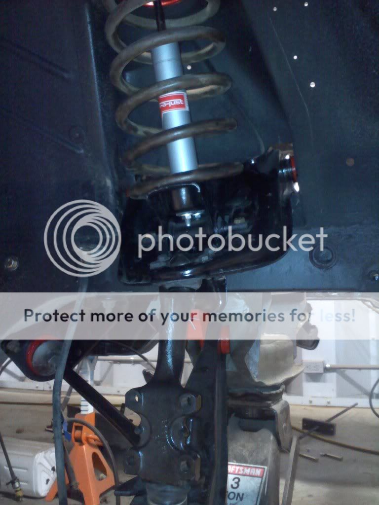 '71 Javelin Suspension Installation Issue - The AMC Forum - Page 1