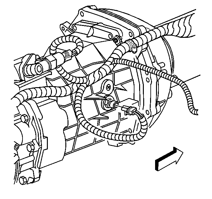 Z06 transmission eletrical connectors part numbers??? - CorvetteForum ...