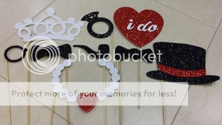 WTS: Post Wedding Items (Part 3) - Photobooth/Photoshoot Props (Giant ...