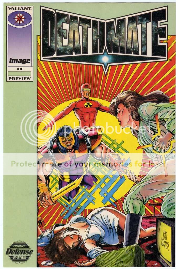 Acclaim Shadowman and Deathmate previews for sale now. - ValiantFans ...