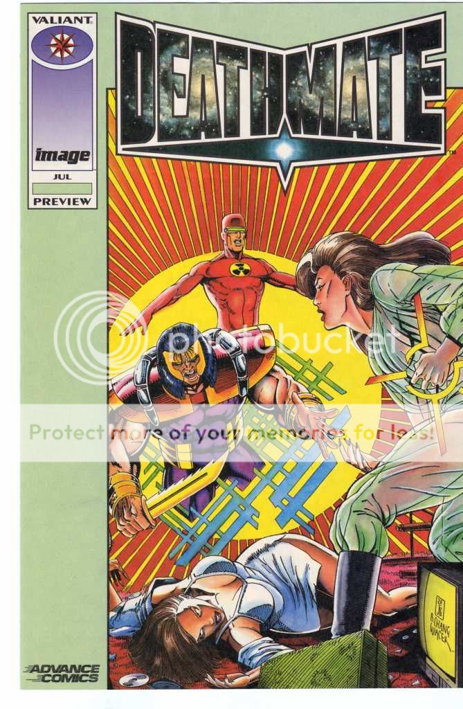 Acclaim Shadowman and Deathmate previews for sale now. - ValiantFans ...