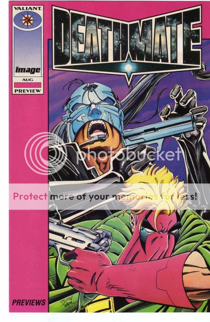 Acclaim Shadowman and Deathmate previews for sale now. - ValiantFans ...