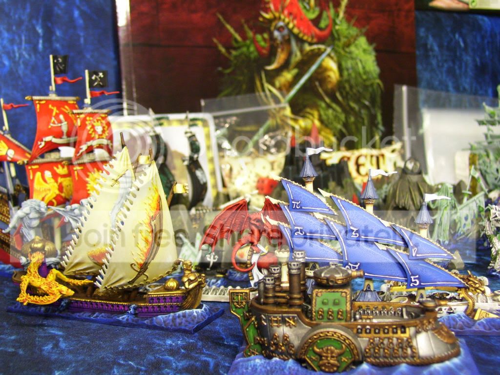[H] Painted Dreadfleet For Sale [W] $450 [USA] - Forum - DakkaDakka
