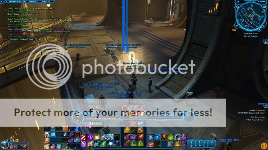 Odd UI Bugs - General Discussion - SWTOR | Forums