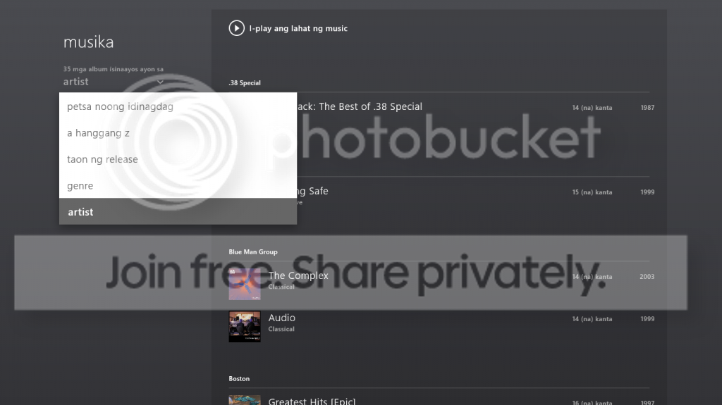 Music app | Microsoft Surface Forums