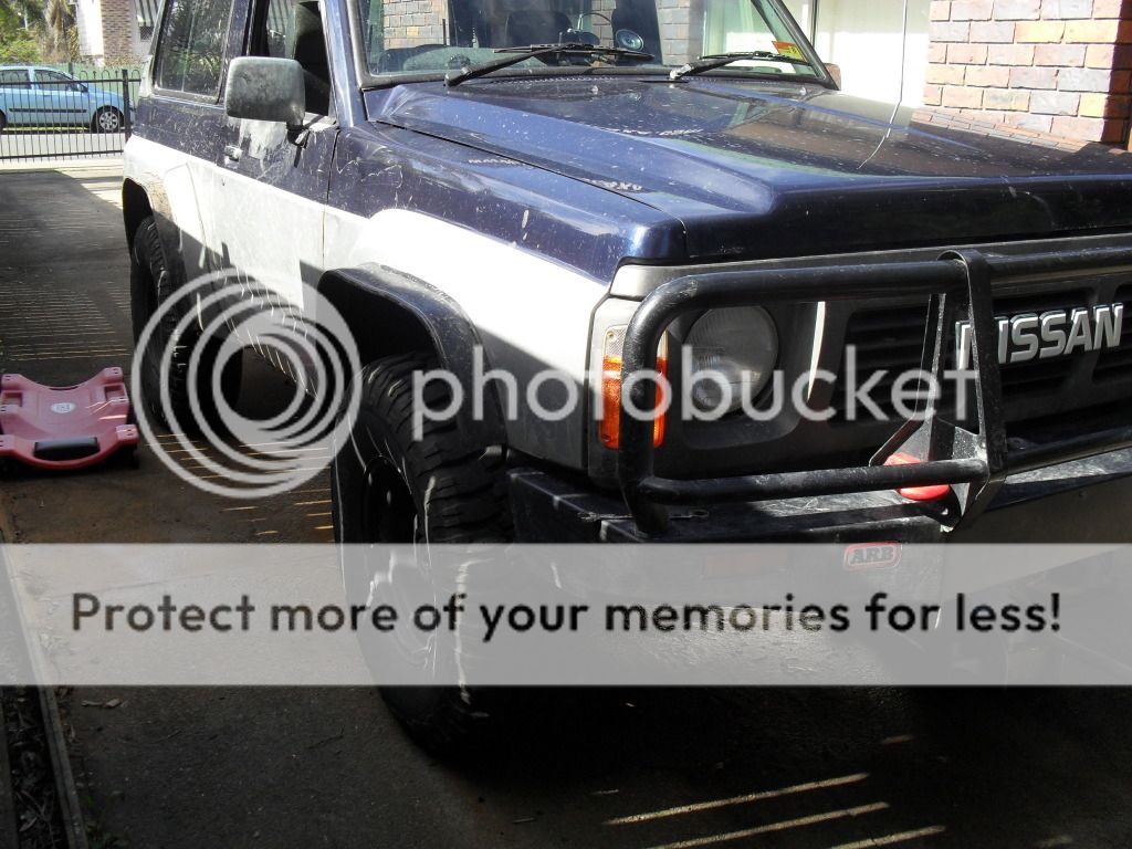 AUTO's Shorty GQ | Patrol 4x4 - Nissan Patrol Forum